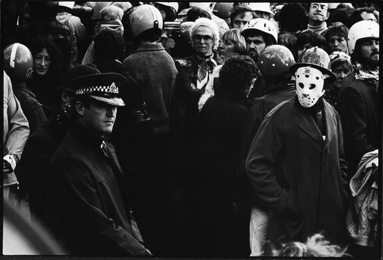 1981 Springbok Tour Protest, 1981/2024 by Marti Friedlander | Ocula