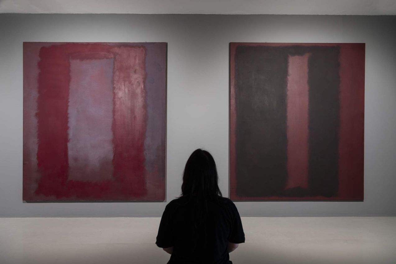 Mark Rothko, 'The Seagram Murals' at Tate St Ives, St Ives, United ...