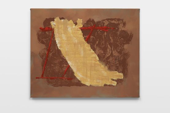 Gold Leaf, 2025 by Michelle Hanlin | Ocula