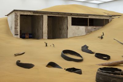 Mike Nelson's Dystopian Worlds at Hayward Gallery | Ocula
