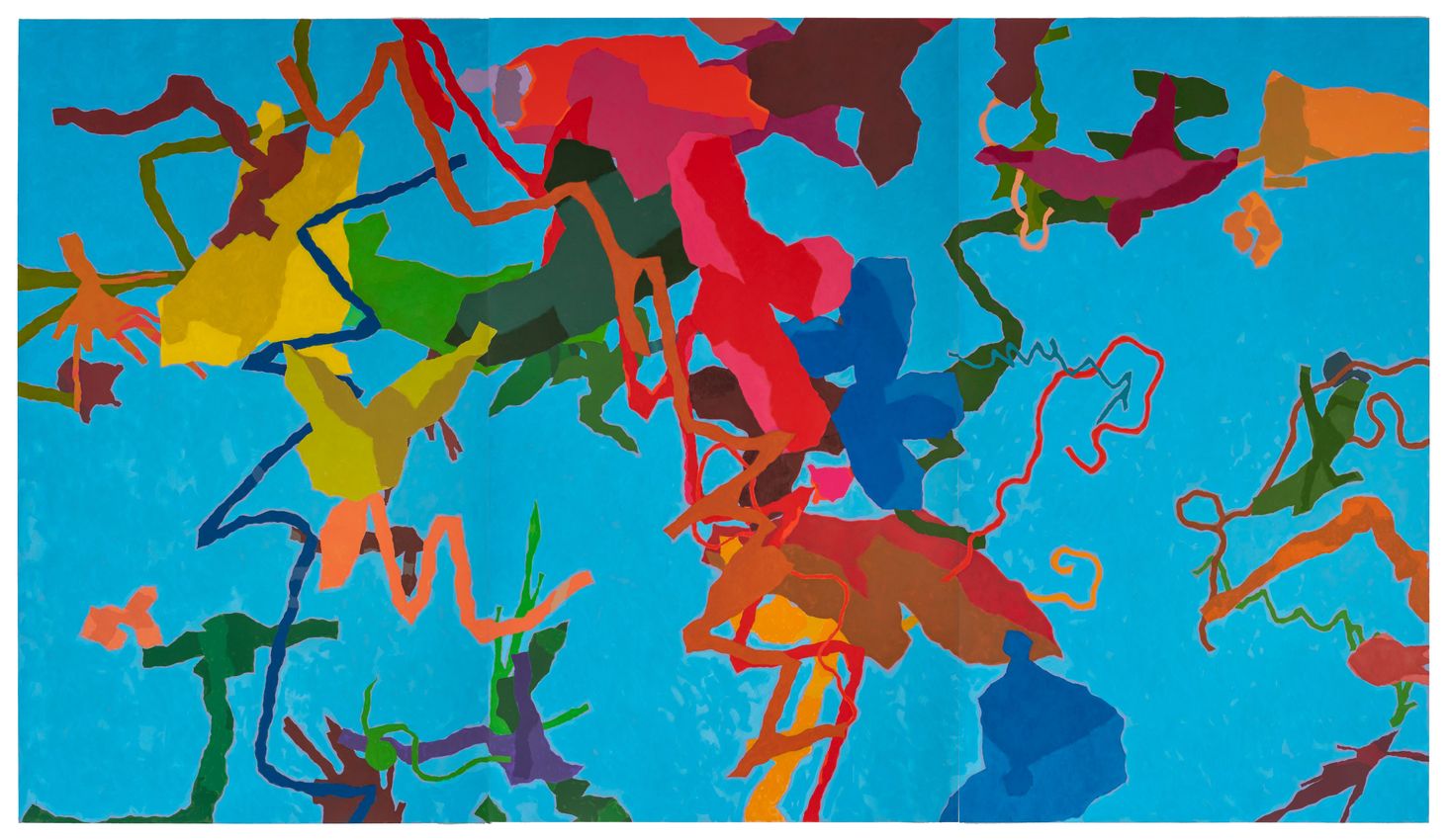 Harold Cohen's Art For Sale, Exhibitions & Biography | Ocula Artist