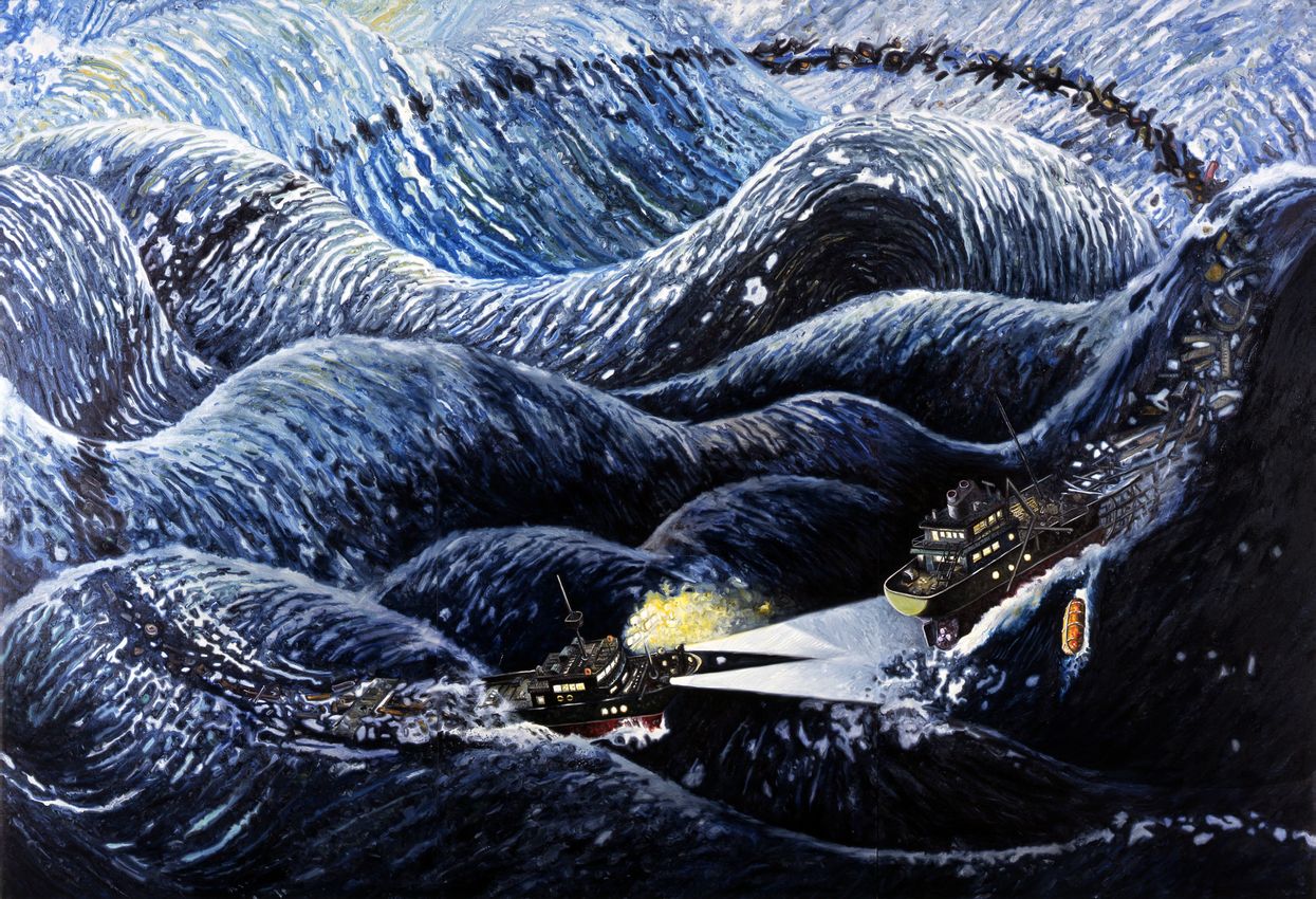 Oscar Oiwa's Art For Sale, Exhibitions & Biography | Ocula Artist