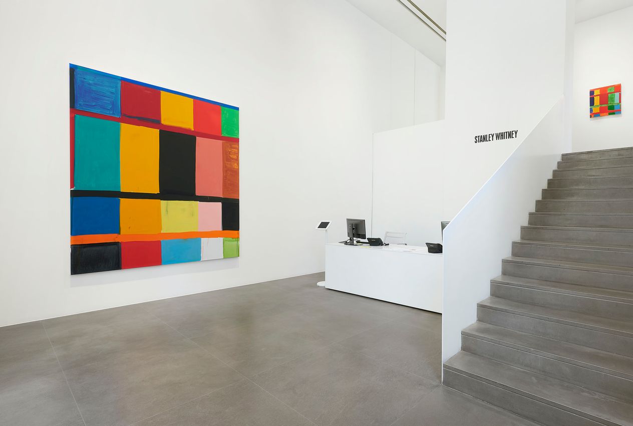 Stanley Whitney, 'Stanely Whitney' at Gagosian, Rome, Italy on 10 Sep ...