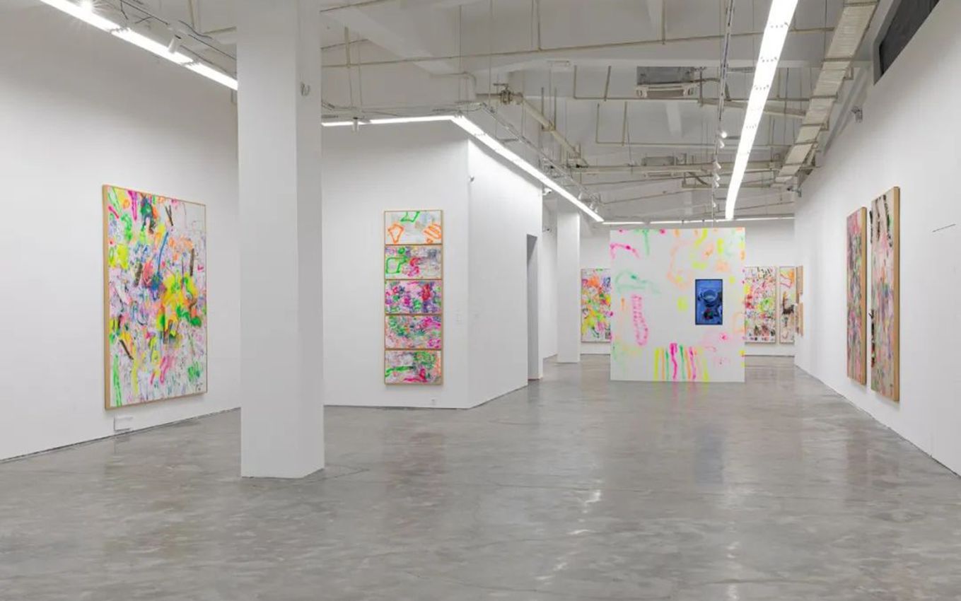 Yang Shu, 'All that is Sacred' at A Thousand Plateaus Art Space ...