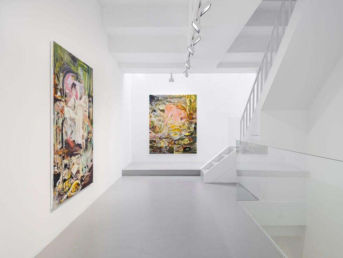 Cecily Brown, 'Nana and other stories' at Gladstone Gallery, Samseong ...
