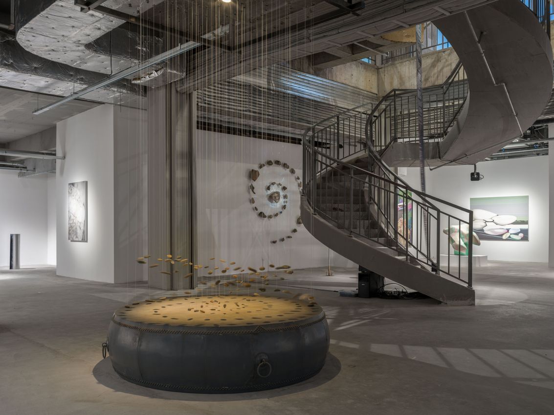 'Conversation with the Stone' at ShanghART WB Central, Shanghai, West ...