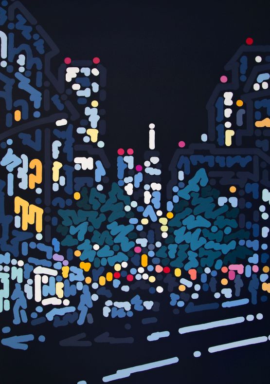 Alleyway, 2025 by Yoon Hyup | Ocula