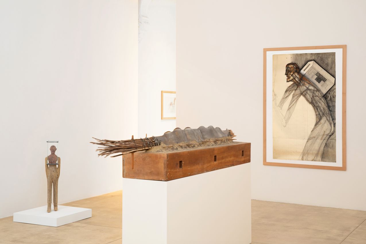 Walter Pichler, 'Prototypes, Sculptures, Drawings' at Galerie ...