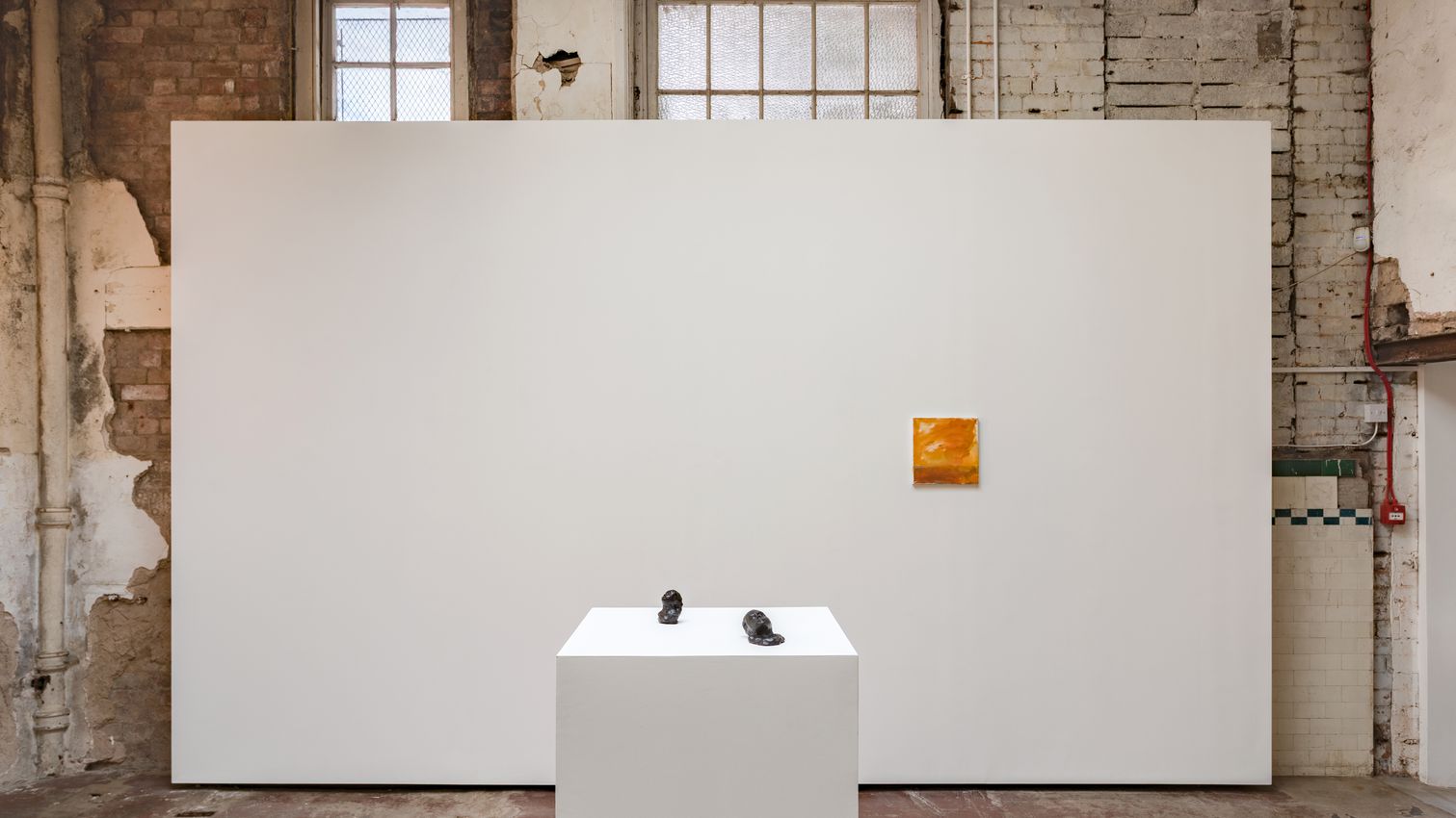 Osama Al Rayyan, 'Camping' at The Modern Institute, Aird's Lane ...