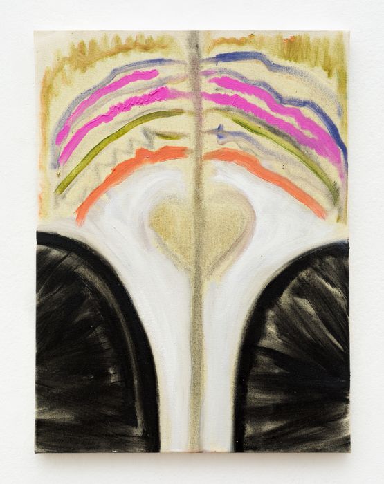Untitled, 2019 by Marina Perez Simão, Oil on canvas, 40 x 30 cm (3) | Ocula