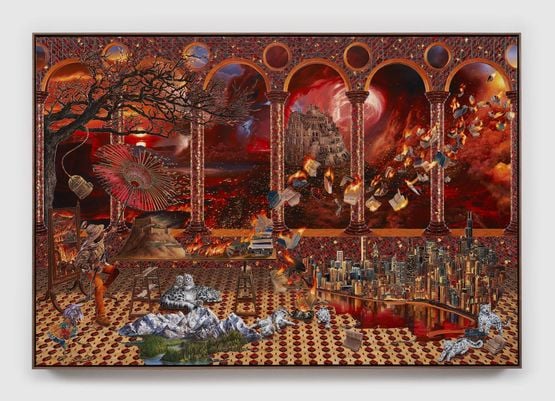 Space Between Dreams - The Perseverant Prophet, 2022–2023 by Raqib Shaw | Ocula