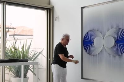 Alberto Biasi's Art For Sale, Exhibitions & Biography | Ocula Artist
