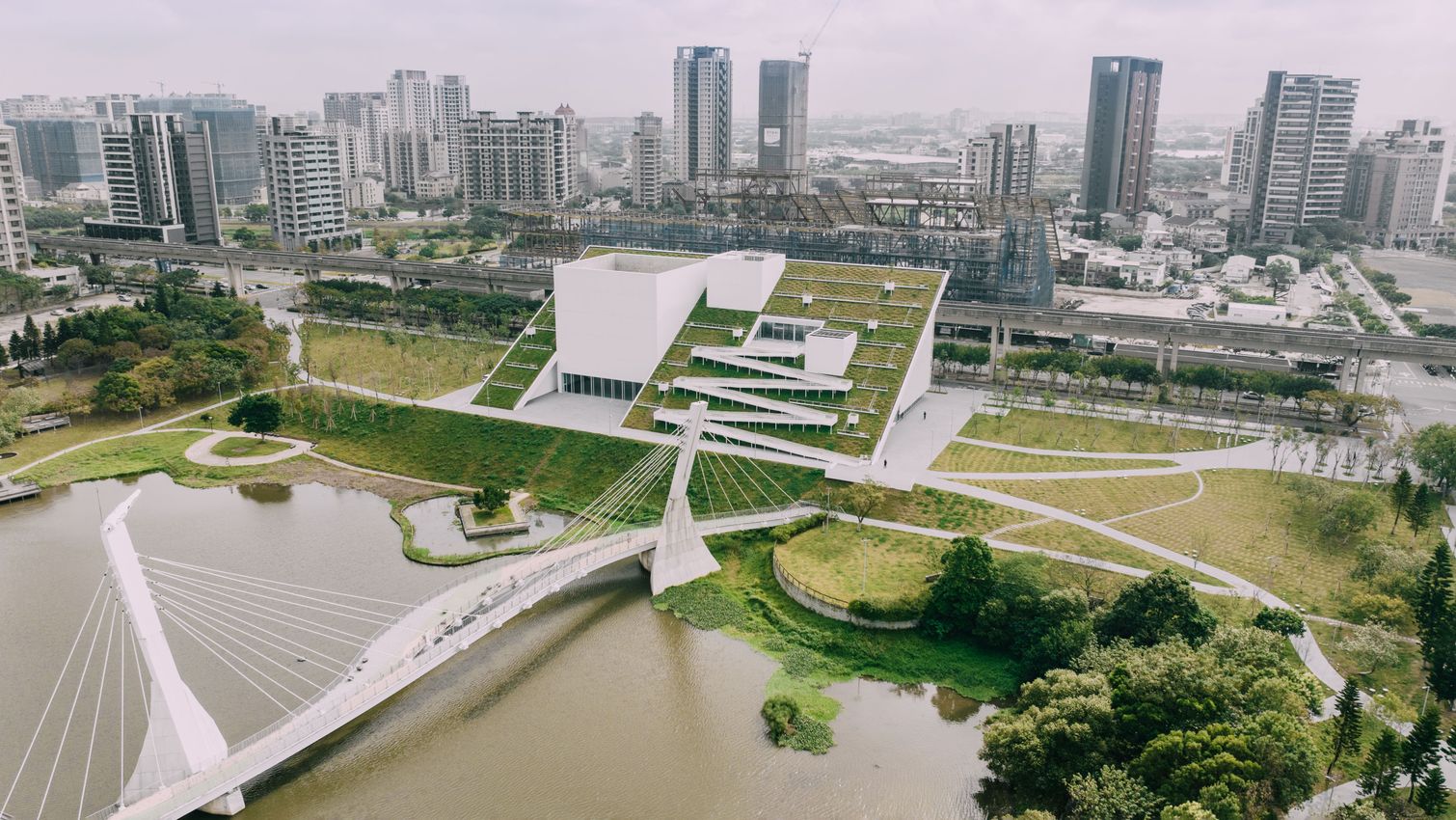 Taoyuan Museum Of Fine Arts Taoyuan | Ocula