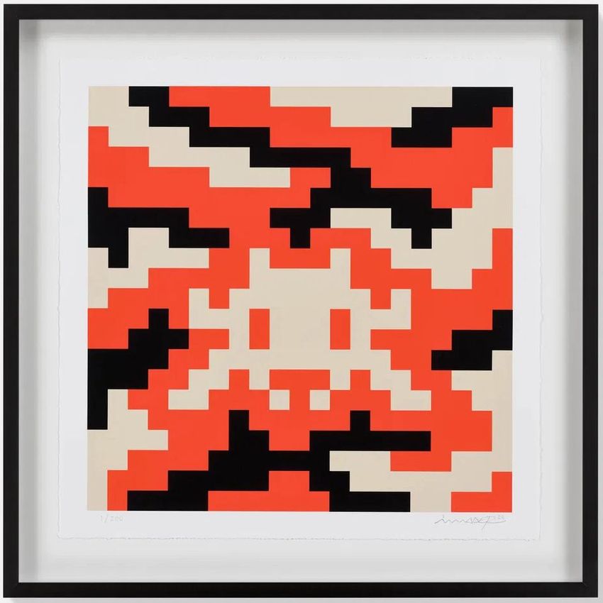 Invader's Art For Sale, Exhibitions & Biography | Ocula Artist