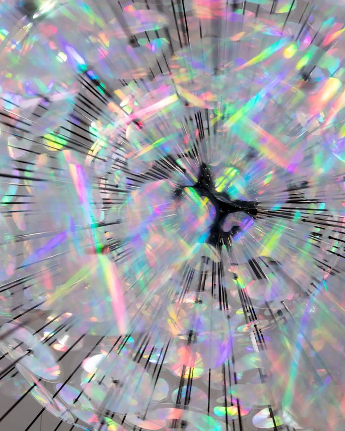 Jiyen Lee, 'Stain-Rainbow Forest 5' at Galerie nächst St. Stephan ...