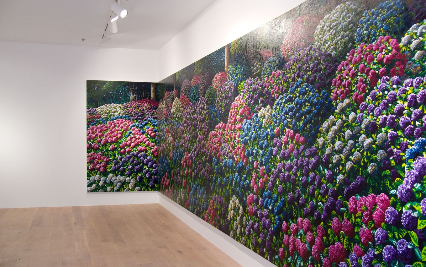 Karl Maughan, 'Halcombe' at Gow Langsford Gallery, Auckland City, New ...