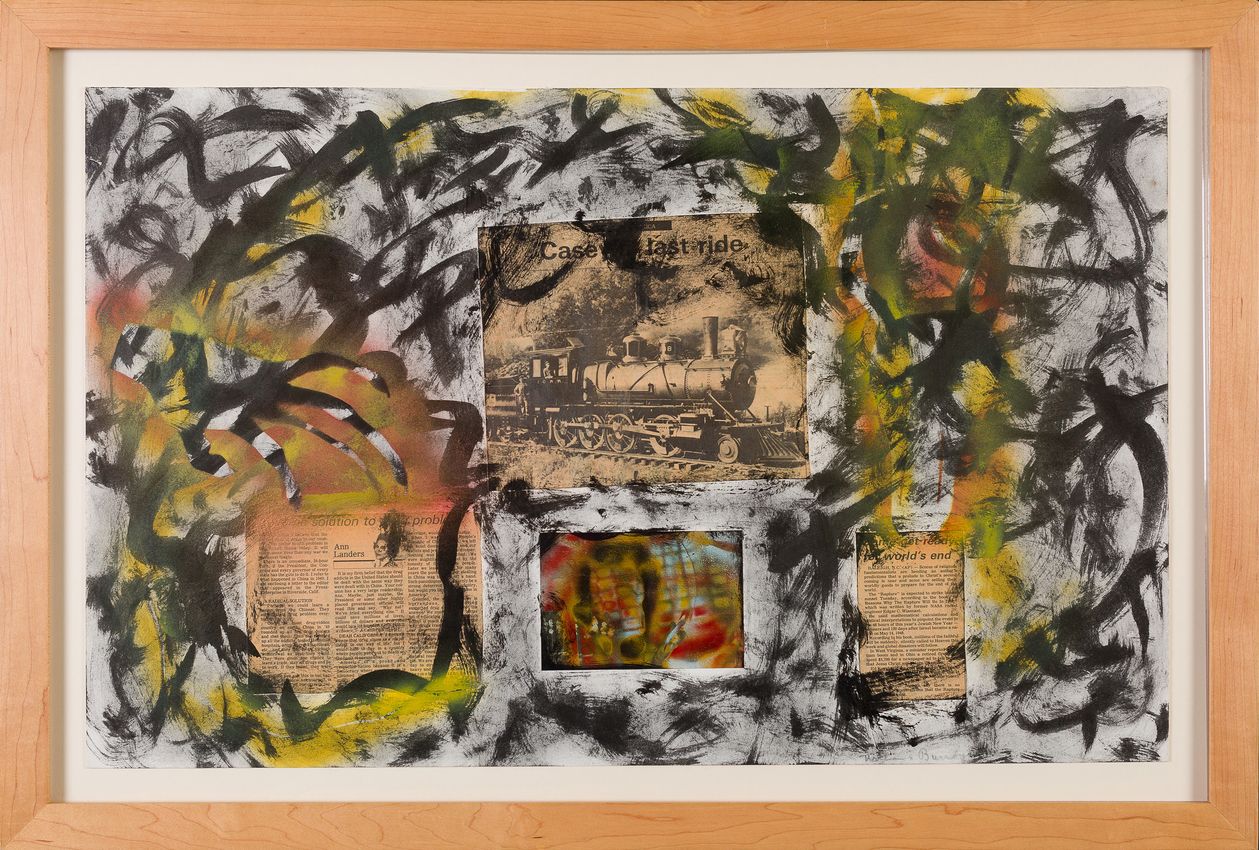 William S. Burroughs' Art For Sale, Exhibitions & Biography | Ocula Artist