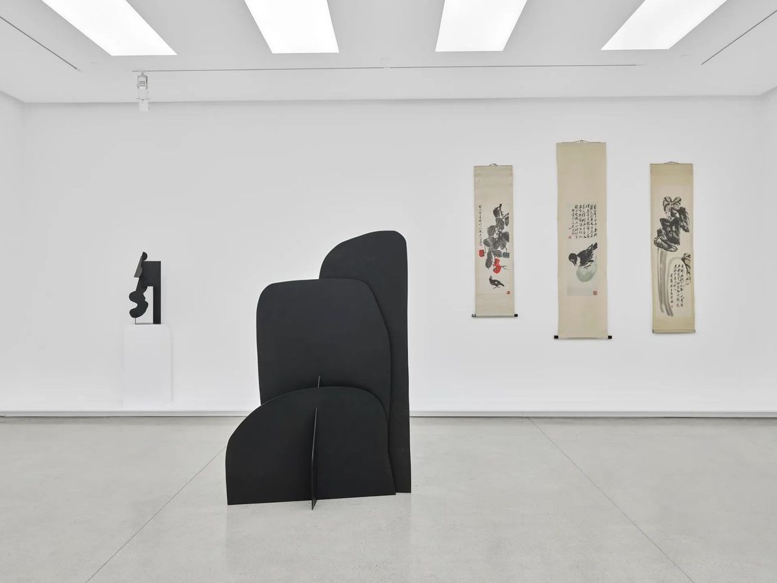 Cai Guo-Qiang, 'Gunpowder and Abstraction 2015-2025' at White Cube ...