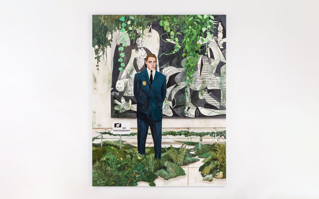 Hernan Bas, 'The First And The Last' at Perrotin, Paris Marais on 13 ...