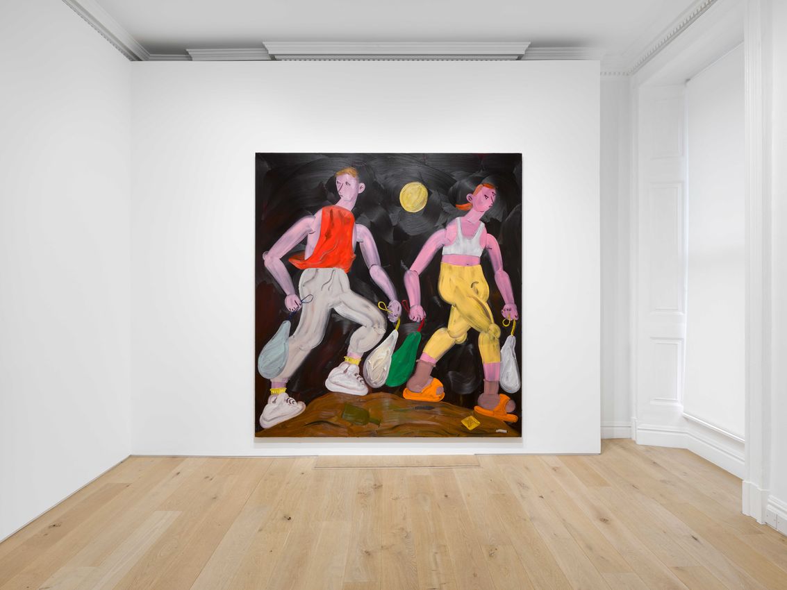 'Grace Weaver' at Galerie Max Hetzler, London, United Kingdom on 9 Nov ...