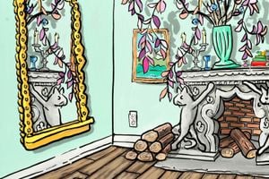 Untitled, 1986/2002 by Kim Jones, Acrylic and ink on photograph, 40 x ...