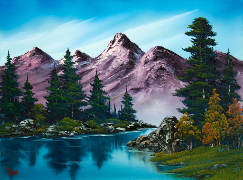 Success of Bob Ross Benefit Auctions Continues at Bonhams New York | Ocula