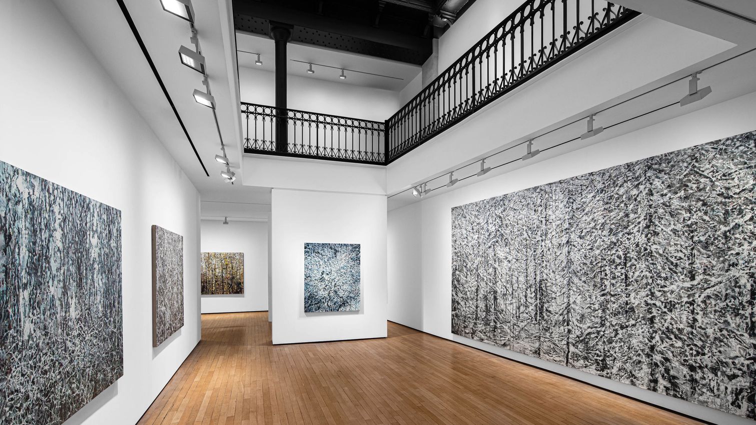 Philippe Cognée, 'Fragmented Landscapes' at Templon, 28 Grenier Saint ...
