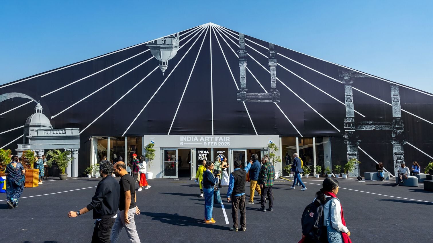 India Art Fair 2025 Unites Local and International Galleries in Biggest ...