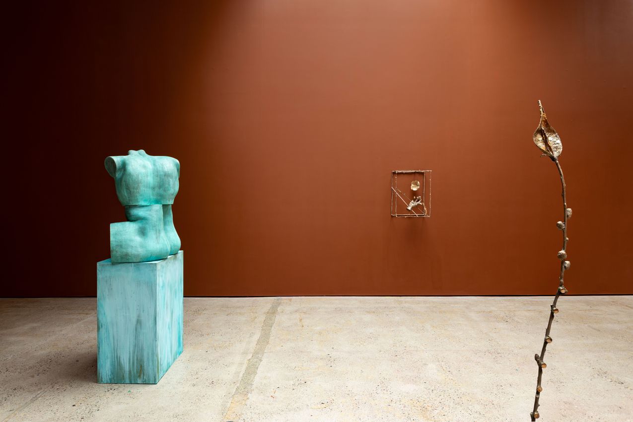 Jesse Wine, 'Time's Arrow' at The Modern Institute, Aird's Lane ...