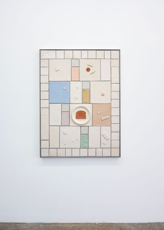 Absorption Panel (Big Toast), 2024 by Ry Rocklen | Ocula