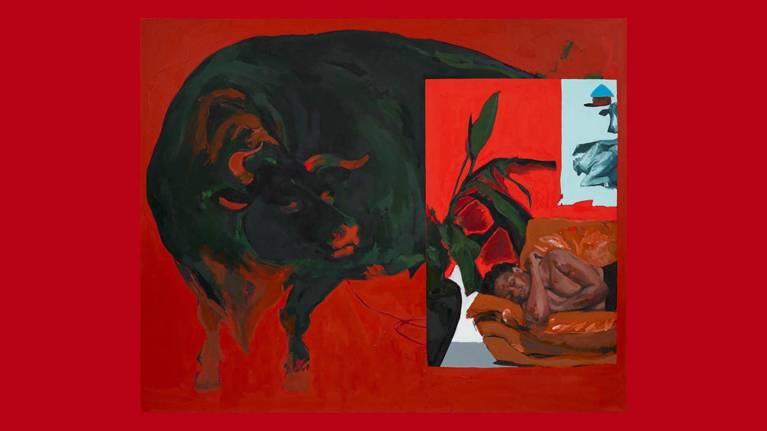 Kudzanai-Violet Hwami, 'Incantations' at Victoria Miro, Wharf Road ...