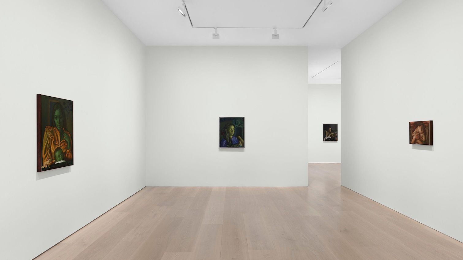 Victor Man, 'The Absence That We Are' at David Zwirner, London, United ...