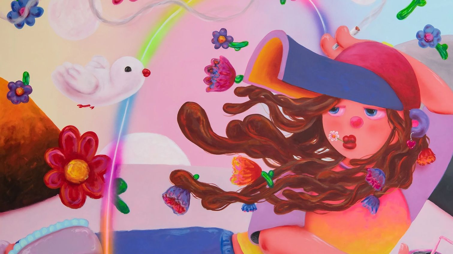 Super Future Kid's Art For Sale, Exhibitions & Biography | Ocula Artist