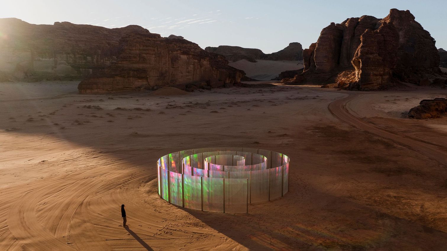 Desert X AlUla 2024 | Ocula