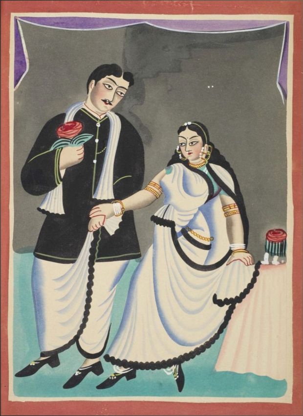 'THE BABU AND THE BAZAAR: ART FROM 19TH AND EARLY 20TH CENTURY BENGAL ...