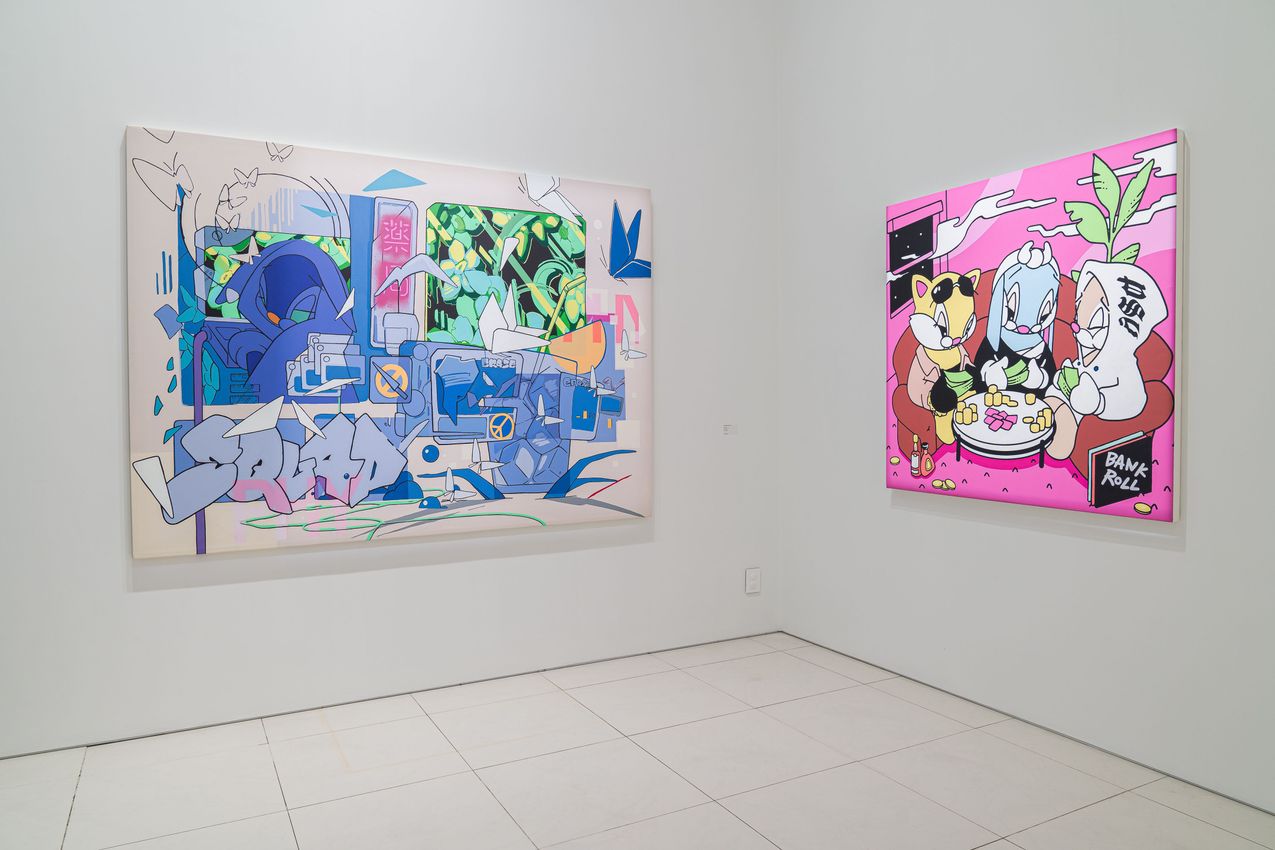 Aruta Soup, 'Insomniac City' at Whitestone Gallery, Seoul, South Korea ...