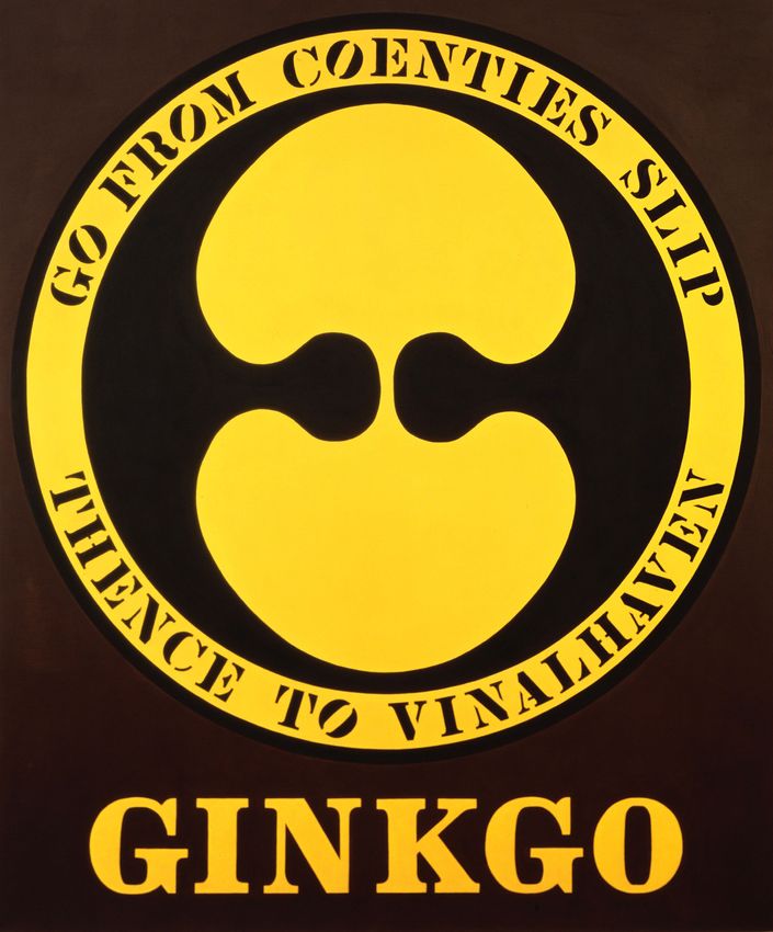 Robert Indiana, 'The Shape of the World' at Pace Gallery, Hong Kong on ...