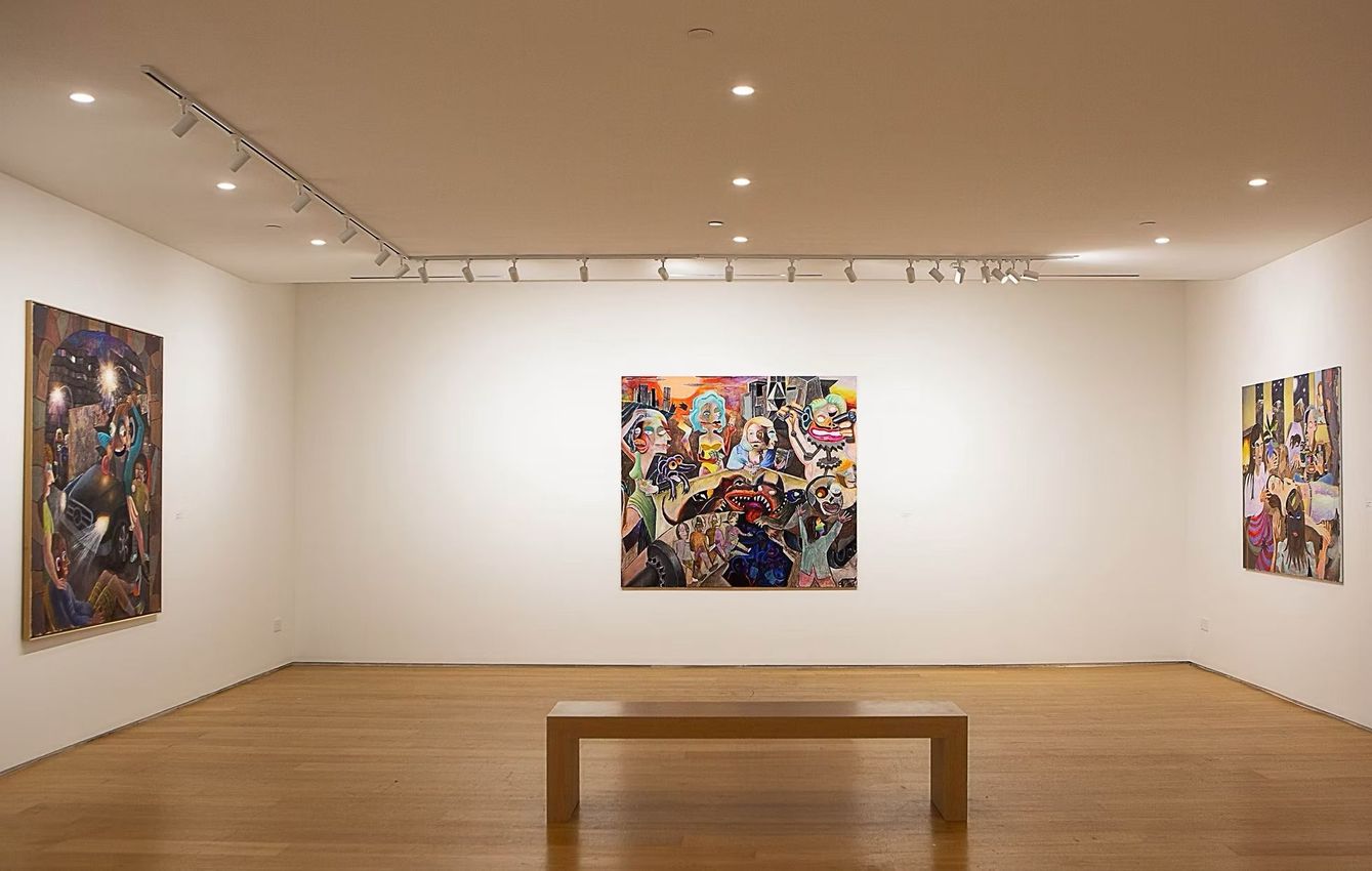 Armin Boehm, 'Feast, Restrained Pleasure' at Tang Contemporary Art ...