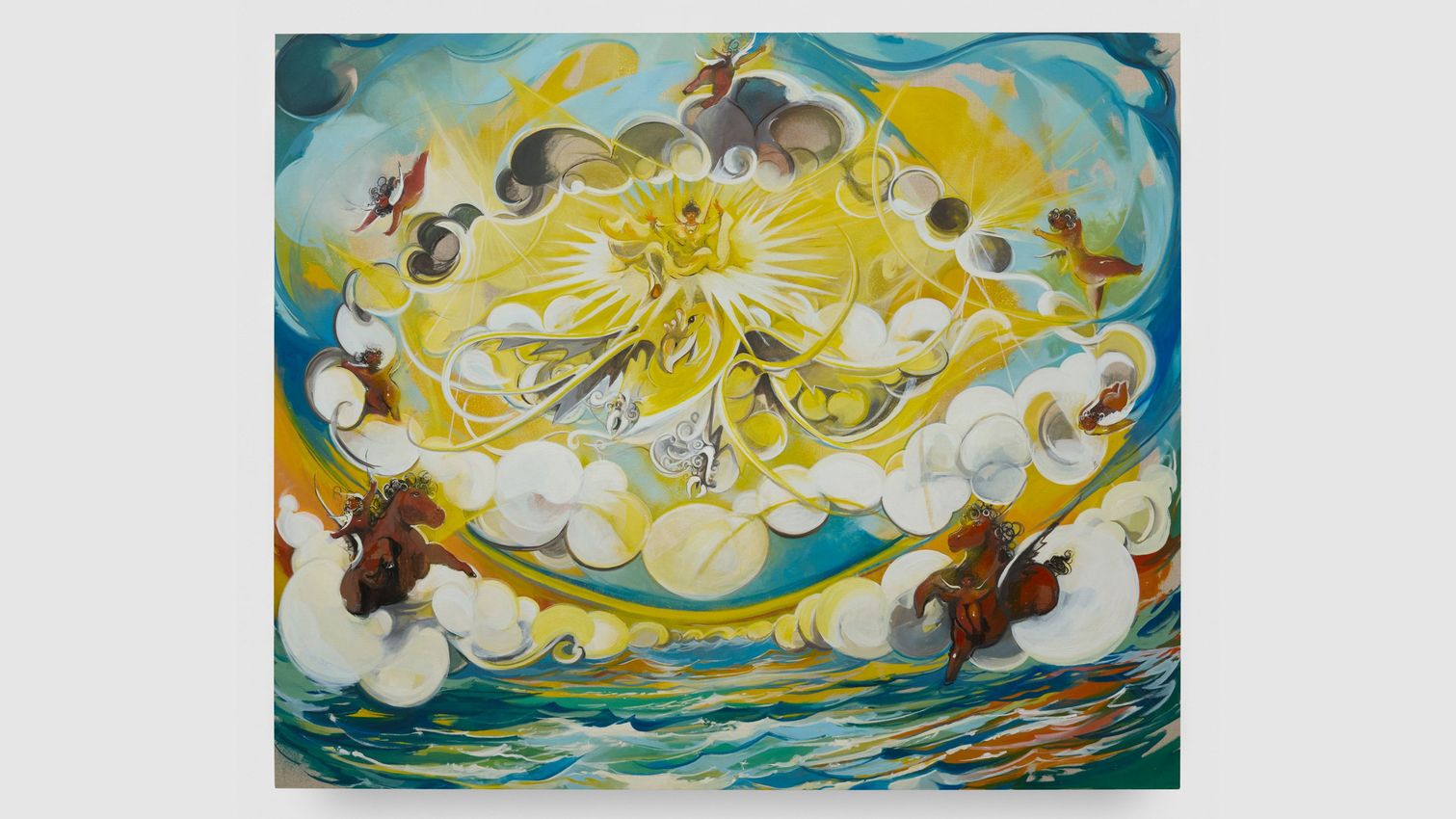 Asif Hoque, 'My Sunshine' at Mindy Solomon Gallery, Miami, United ...