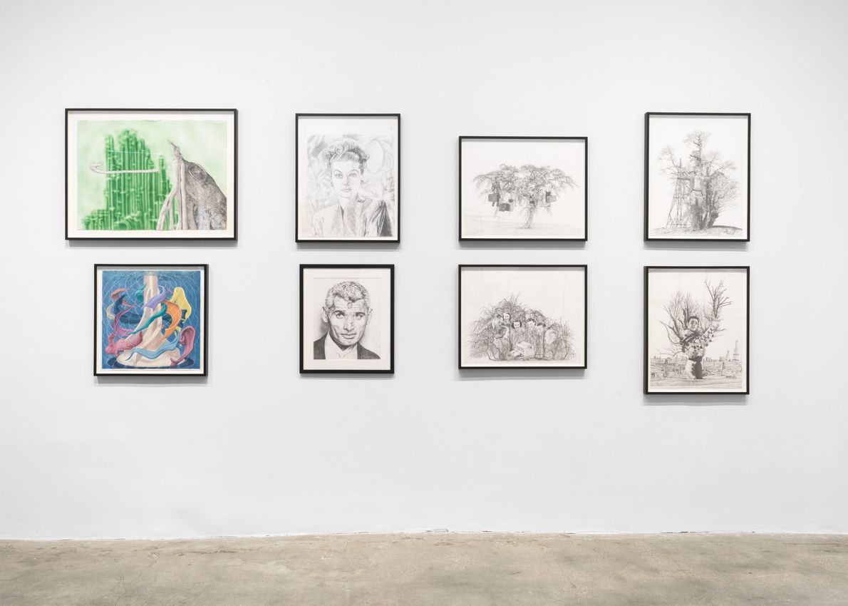 Jim Shaw, 'Jim Shaw: Drawings' at Gagosian, Park & 75, New York, United ...