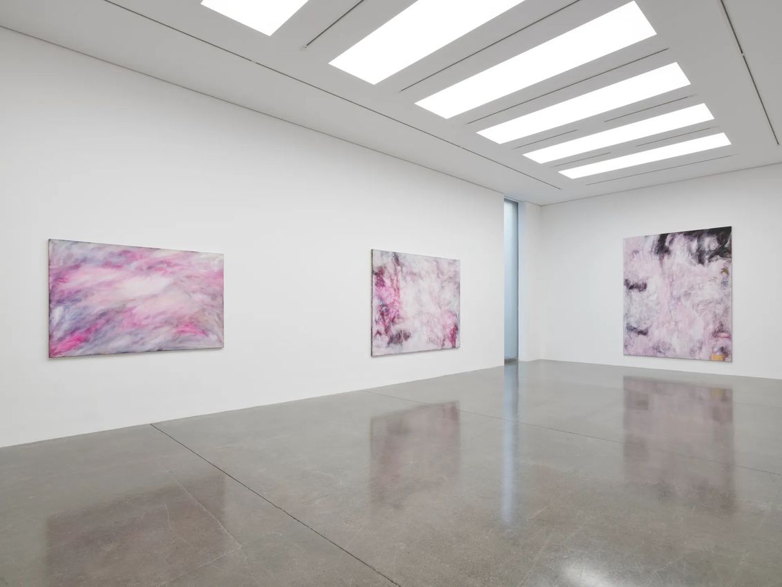 Matsumoto Yoko, 'Inside the White Cube' at White Cube, Mason's Yard, London on 18 Jan–9 Mar 2024 ...