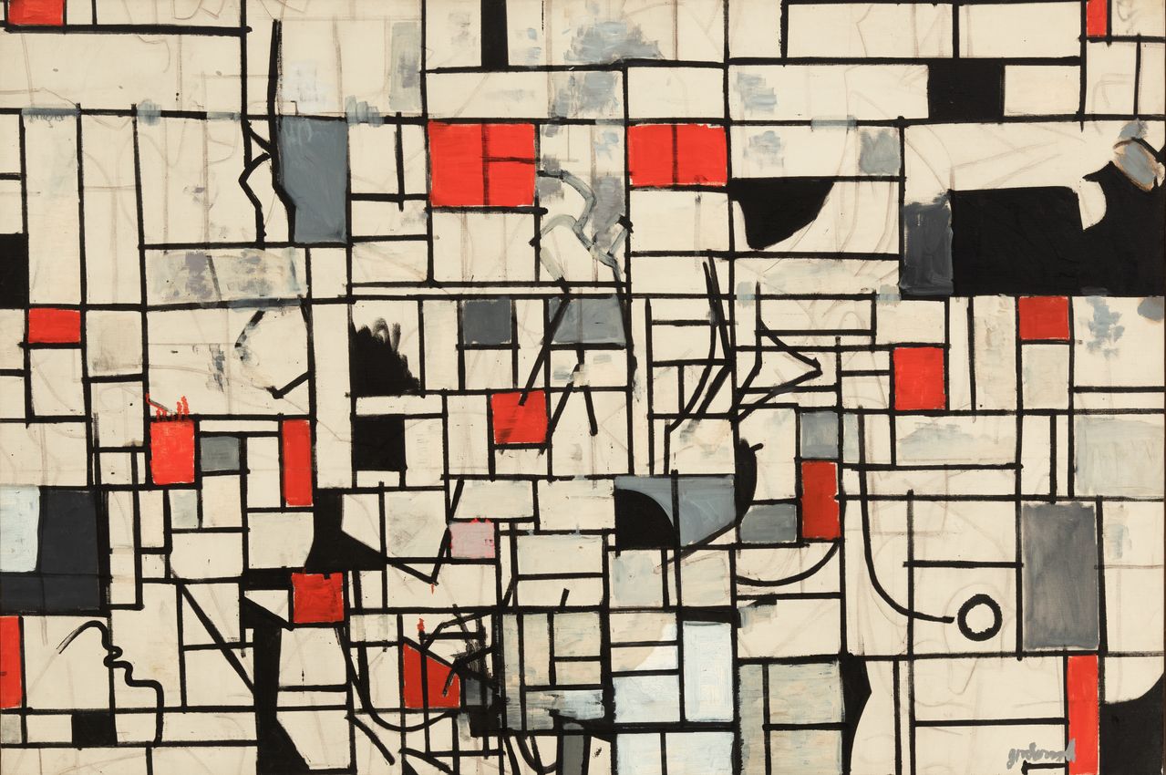 Robert Goodnough's Art For Sale, Exhibitions & Biography | Ocula Artist