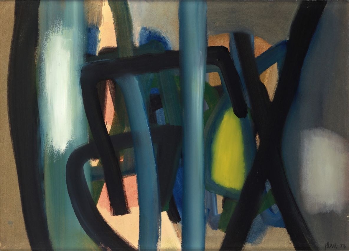 Fritz Winter Exhibitions at leading galleries | Ocula