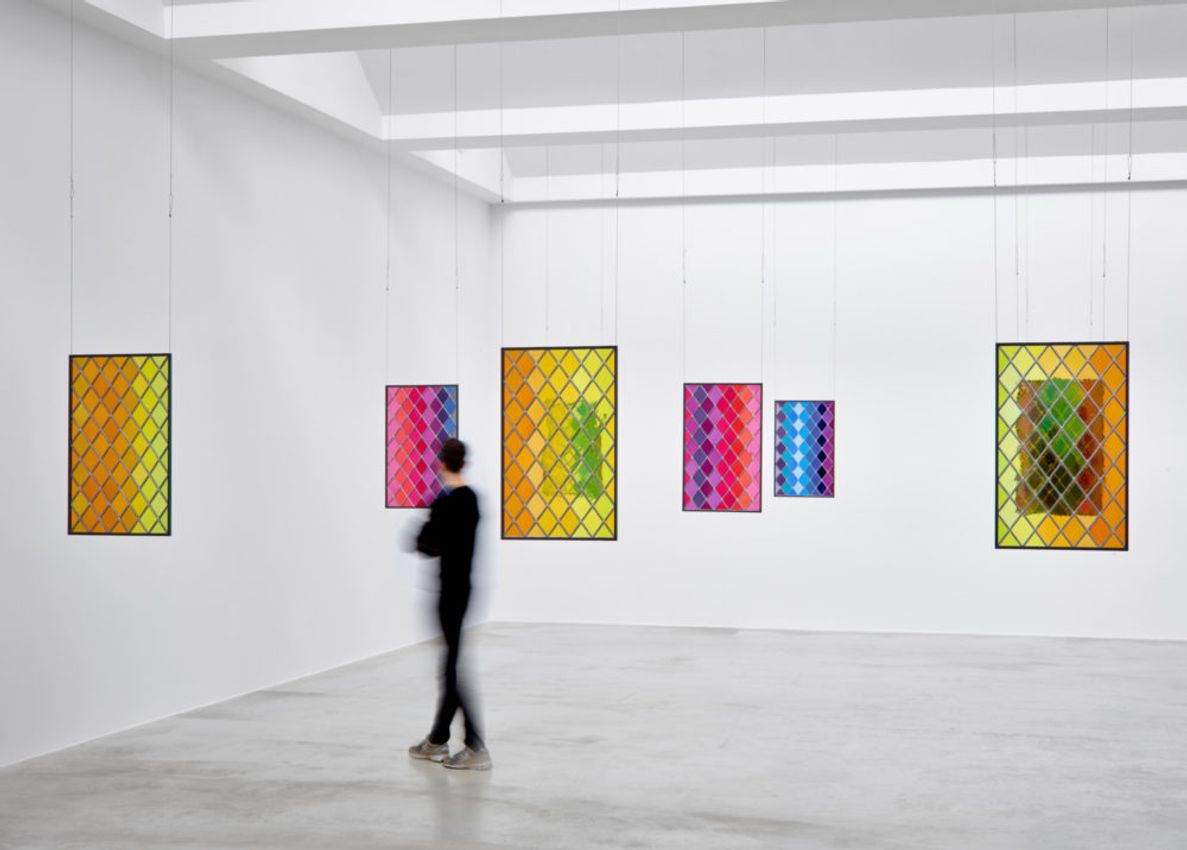 Kimsooja, 'To Breathe - Archive Of Prototype' at Axel Vervoordt Gallery ...