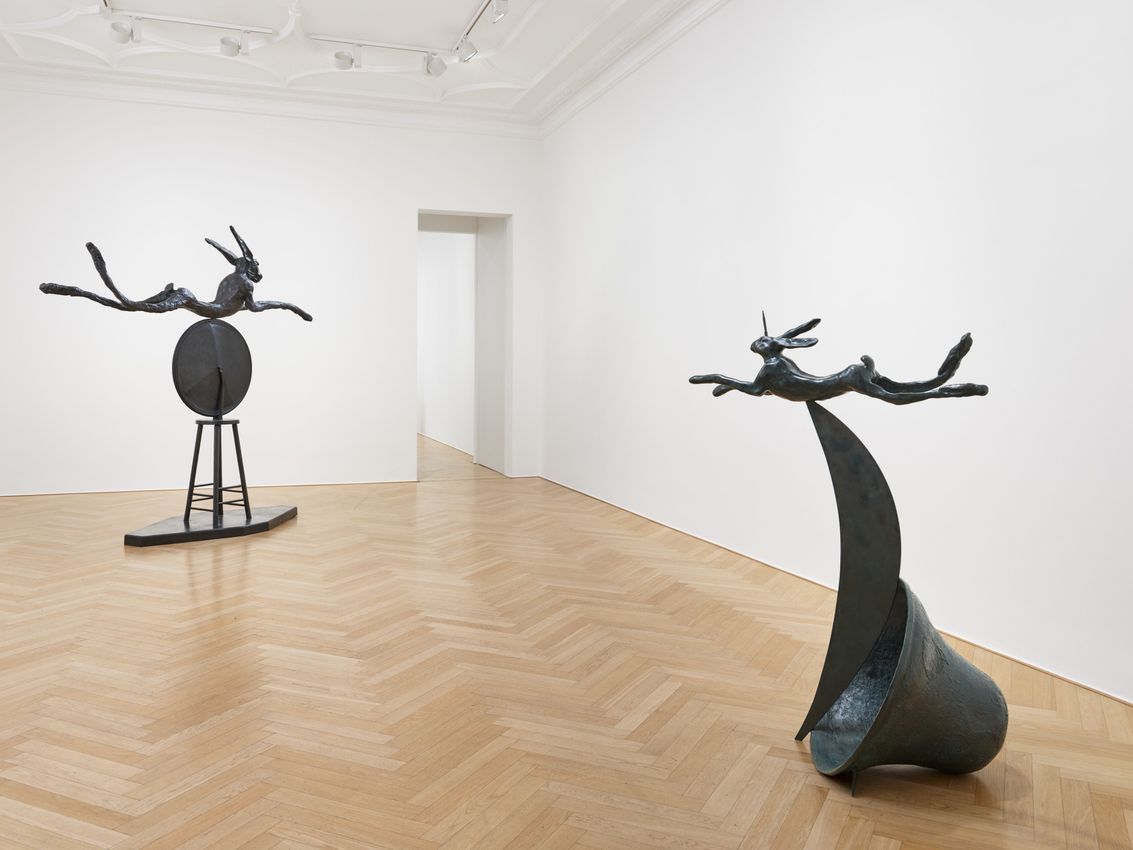 Barry Flanagan, 'On the other hand' at Galerie Max Hetzler ...