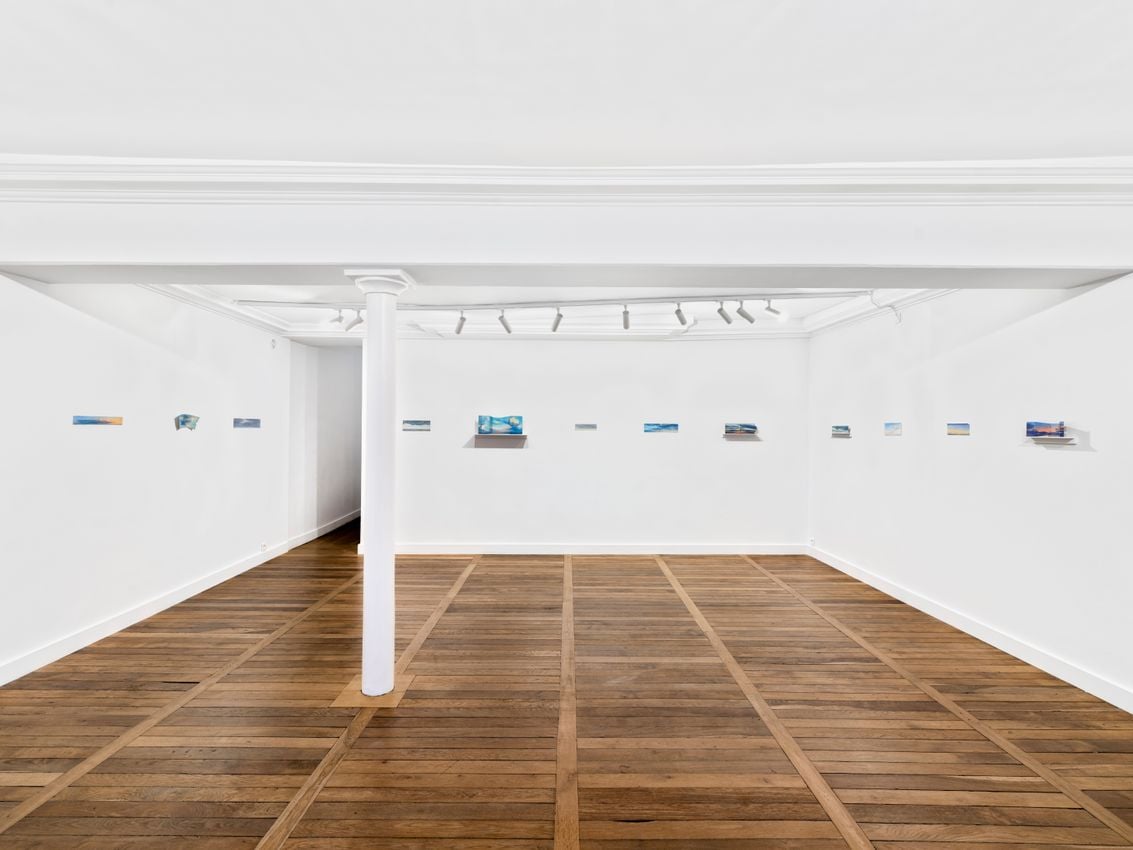 Louise Sartor, 'Old Patterns' at Crèvecoeur, Paris–Beaune, France on 14 ...