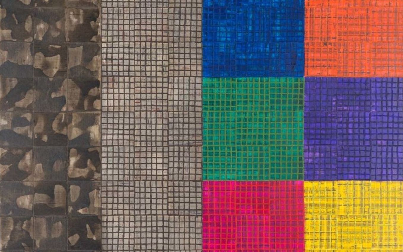 McArthur Binion, 'DNA:Study/(Visual:Ear)' at Lehmann Maupin, Seoul ...