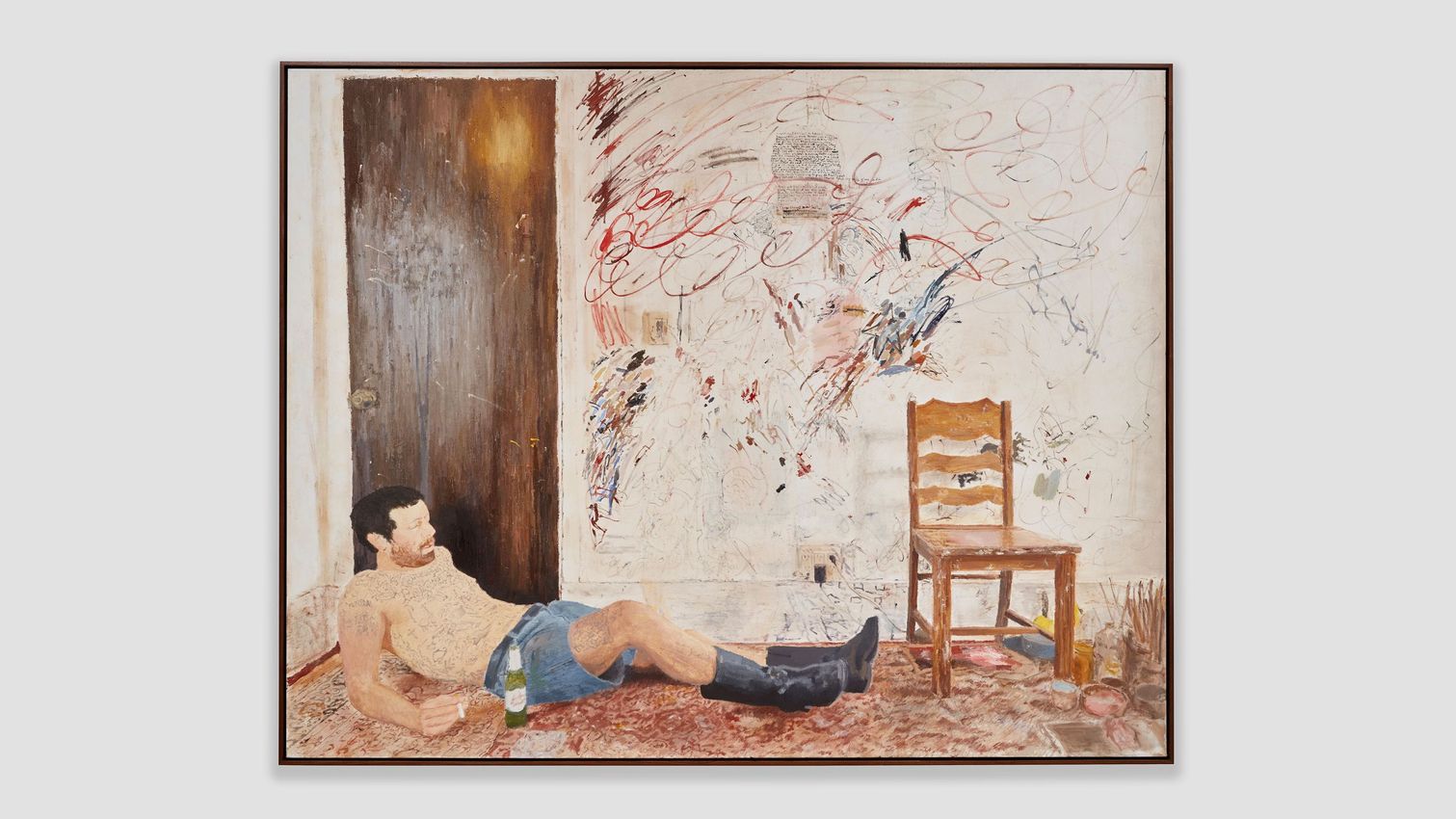 Lorenzo Amos' Art For Sale, Exhibitions & Biography | Ocula Artist