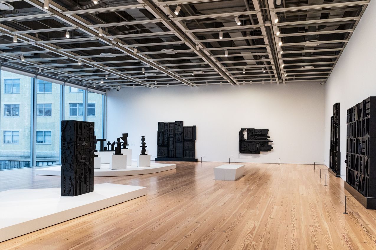 Louise Nevelson, 'Collection View: Louise Nevelson' at Whitney Museum ...
