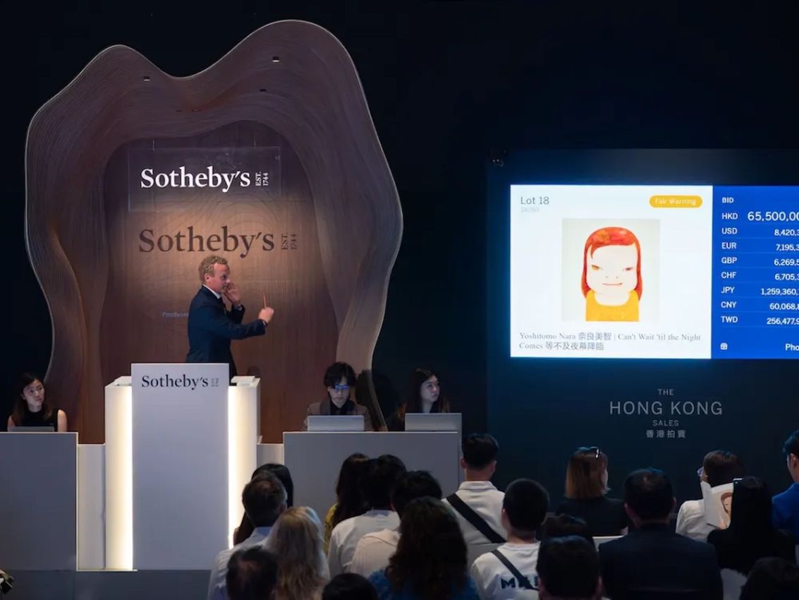Hong Kong Is Still Asia’s International Auction Hub, Report Finds | Ocula